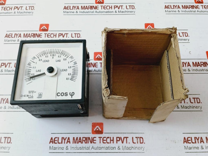 Iskra Yq2207-86193 Power Factor Meter 300V Max 50Hz – Aeliya Marine