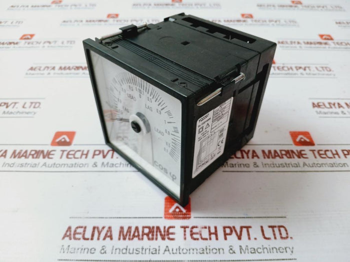 Iskra Yq2207-86193 Power Factor Meter 300V Max 50Hz – Aeliya Marine
