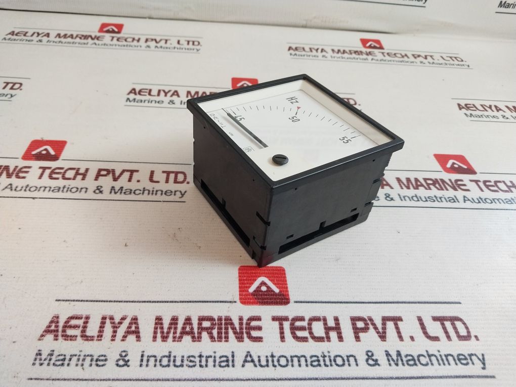 Iskra Zq0207 Frequency Meter – Aeliya Marine