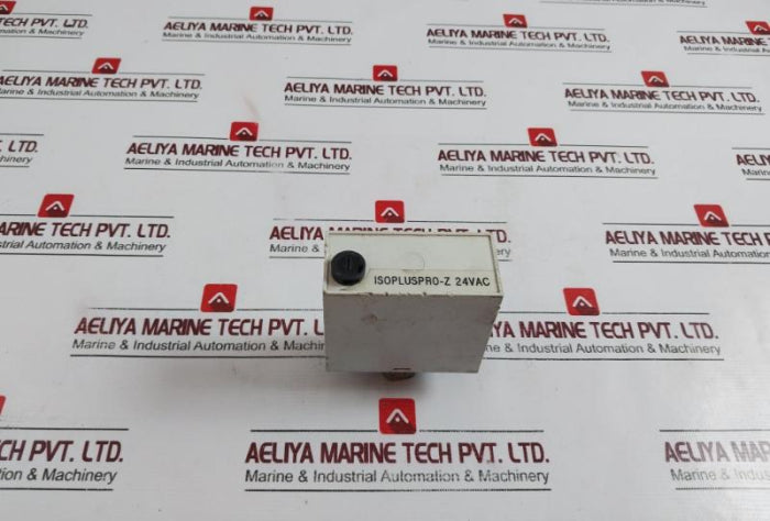 Iso Plus Pro-z 24Vac Solid State Power Relay 24-volt Operating Voltage ...