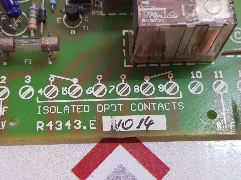 Rr4343.E 1014 Isolated Dpdt Contacts Pcb Card – Aeliya Marine