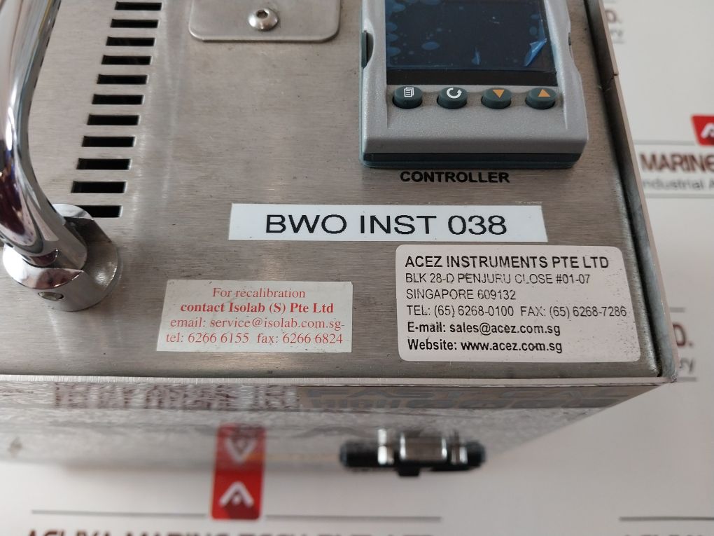 Isotech Bwo Inst 038 Temperature Calibrator – Aeliya Marine