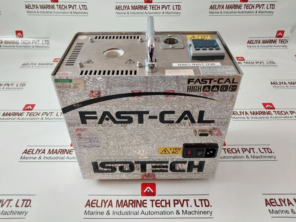 Isotech Bwo Inst 038 Temperature Calibrator – Aeliya Marine