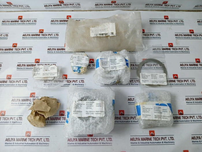 Itag Valves & Oilfield 155924002 Bushing Seat Seal Ring Set – Aeliya Marine