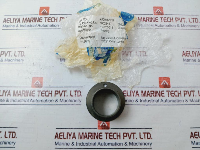 Itag Valves & Oilfield 155924002 Bushing Seat Seal Ring Set – Aeliya Marine