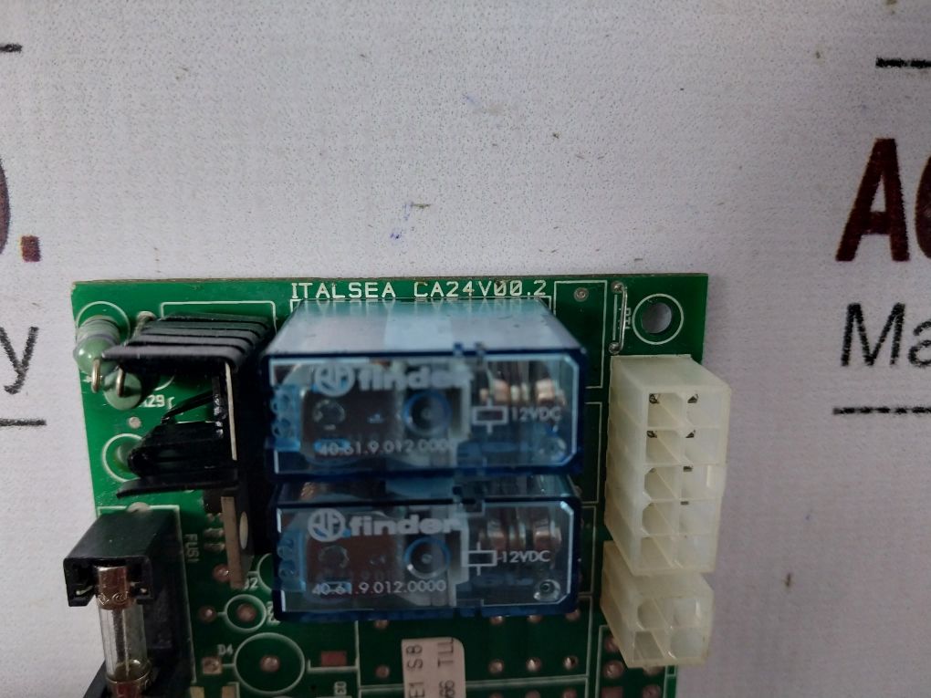 Italsea Ca24V00.2 Control Card: Compact & Reliable – Aeliya Marine