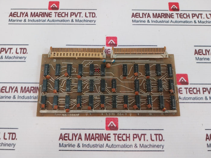 Itt 765-0282A/ 765-0282B Printed Circuit Board – Aeliya Marine