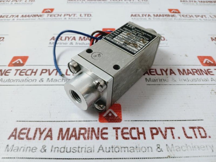 Itt Aerospace Controls 225P1C3Brw-607 Pressure Switch 1000 Psig 5 Amp ...