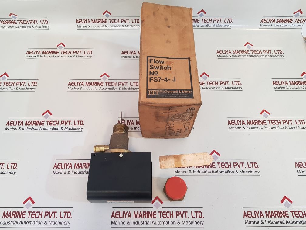 Itt Fs7-4-j Mcdonnell Flow Switch – Aeliya Marine