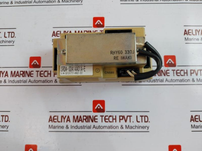 Iwaki Srda-sda14A01A-e Servo Motor Amplifier Ver.0000 – Aeliya Marine