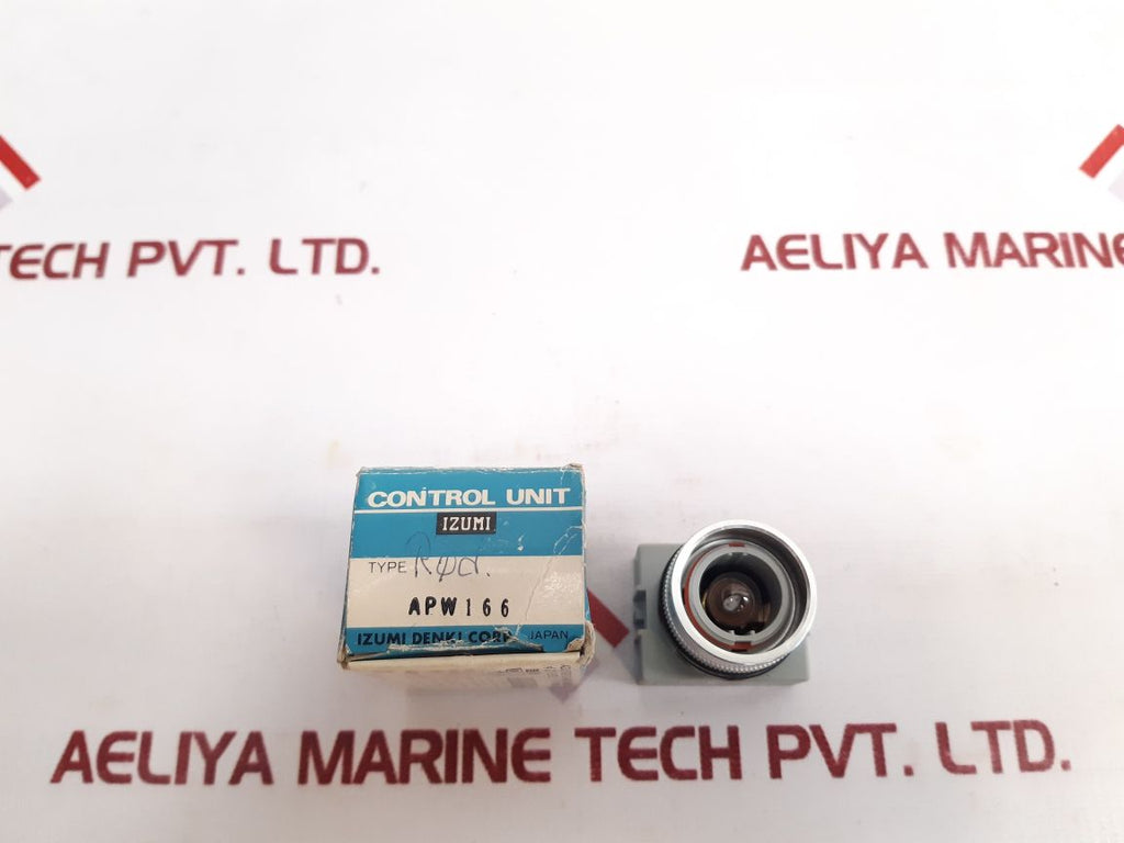 Izumi Apw 166 Control Unit – Aeliya Marine