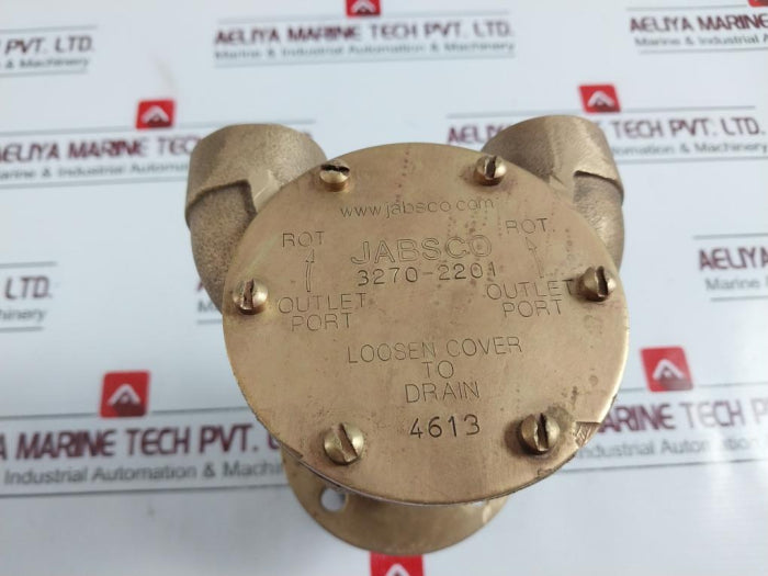 Jabsco 3270-2201 Perkins Raw Water Pump – Aeliya Marine