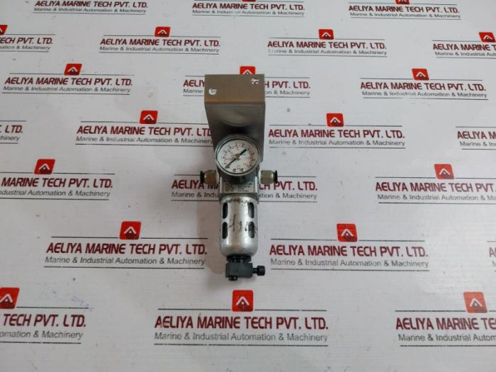 Janatics Frc136134 Fully Automatic Filter Regulator, 0-150 PsiÂ ...