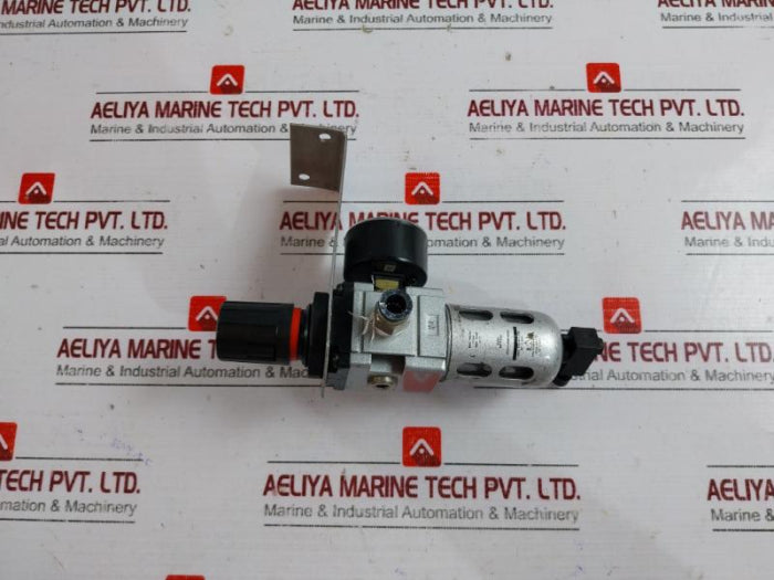 Janatics Frc136134 Fully Automatic Filter Regulator, 0-150 PsiÂ ...