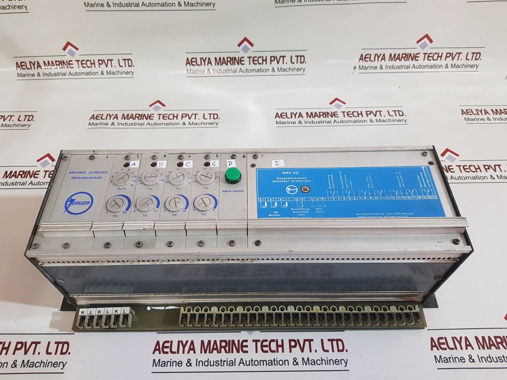 Rolf Janssen Gru 03 Generator Protection Altenator Protection – Aeliya ...