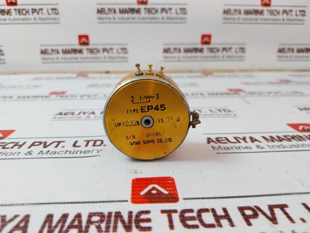 Japan Servo Ep45 Potentiometer Used – Aeliya Marine