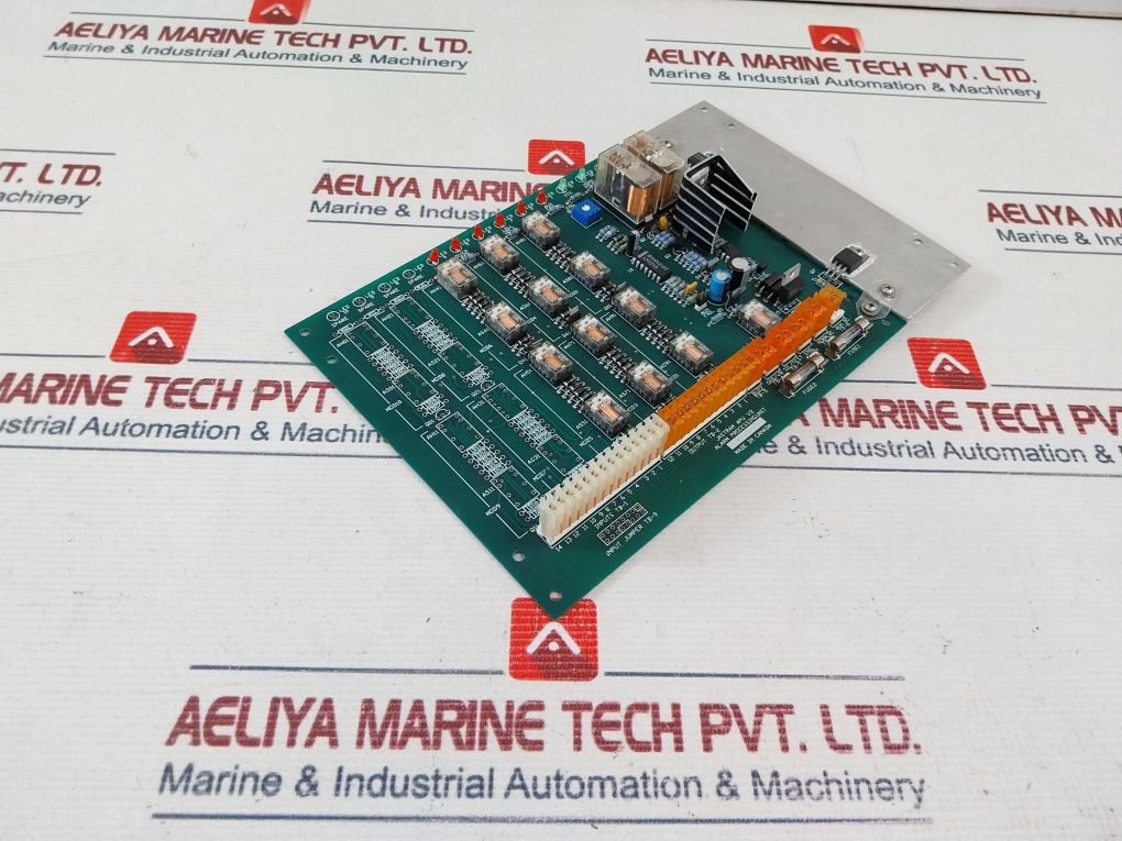 Jastram Apu V2 Alarm Processing Unit Module – Aeliya Marine