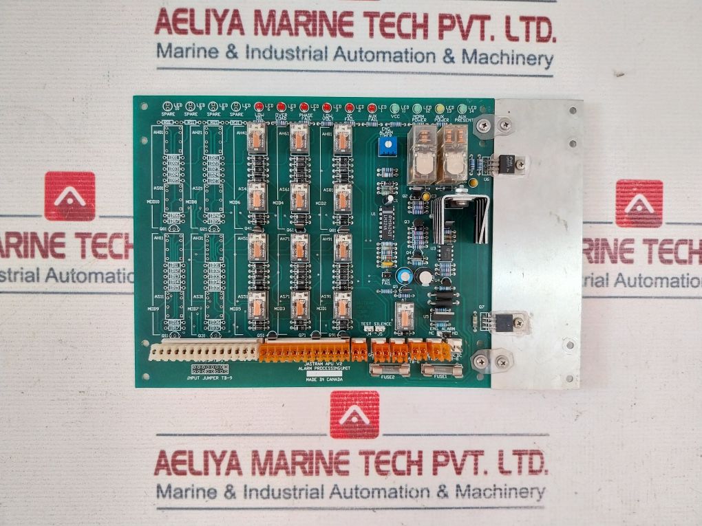 Jastram Apu V2 Alarm Processing Unit Module – Aeliya Marine