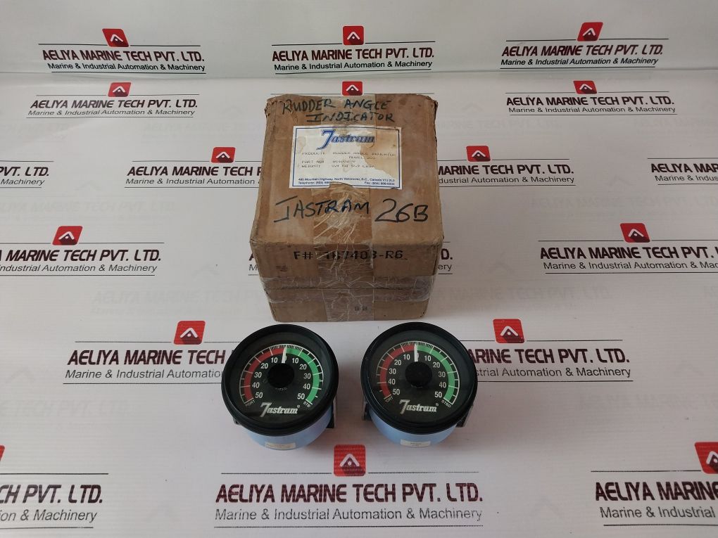 Jastram 940986 Rudder Angle Indicator Gauge – Aeliya Marine