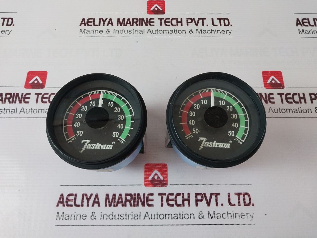 Jastram 940986 Rudder Angle Indicator Gauge – Aeliya Marine