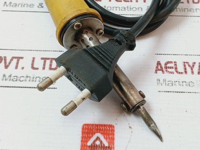Jaya Zd-70R Electric Soldering Iron 220V 60Hz 30W – Aeliya Marine