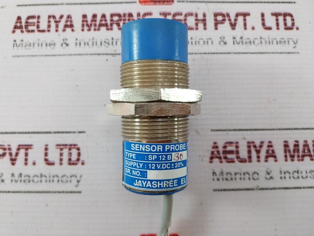 Jayashree Electron Sp 12 B30 Sensor Probe For Speed Switch – Aeliya Marine