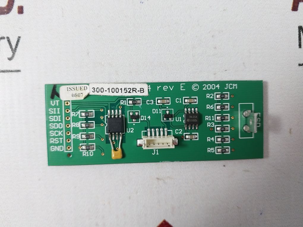 Jcm 900-100107 Pcb Card – Aeliya Marine
