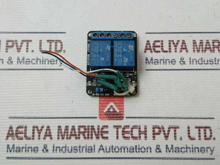 Jd-vcc 2 Optocoupler Relay Module 10A 250Vac 10A 125Vac Srd-05Vdc-sl-c ...