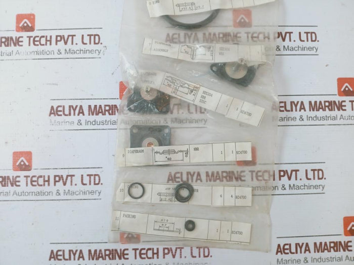 Jis B2401 P25 Diaphragm For Pilot Relay & O Ring Packing Kit Akkk083Xz – Aeliya Marine
