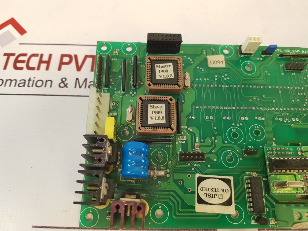Jisl Wb 160 Rev1 Pcb Card – Aeliya Marine