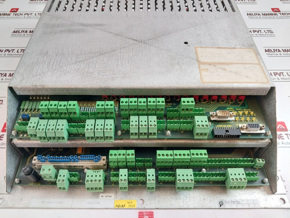 Johnson Controls 022.633.060 Compressor Control Unit – Aeliya Marine