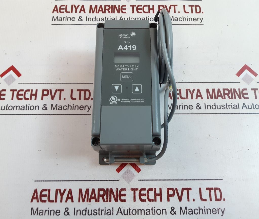 Johnson Controls Penn A419 Temperature Control – Aeliya Marine