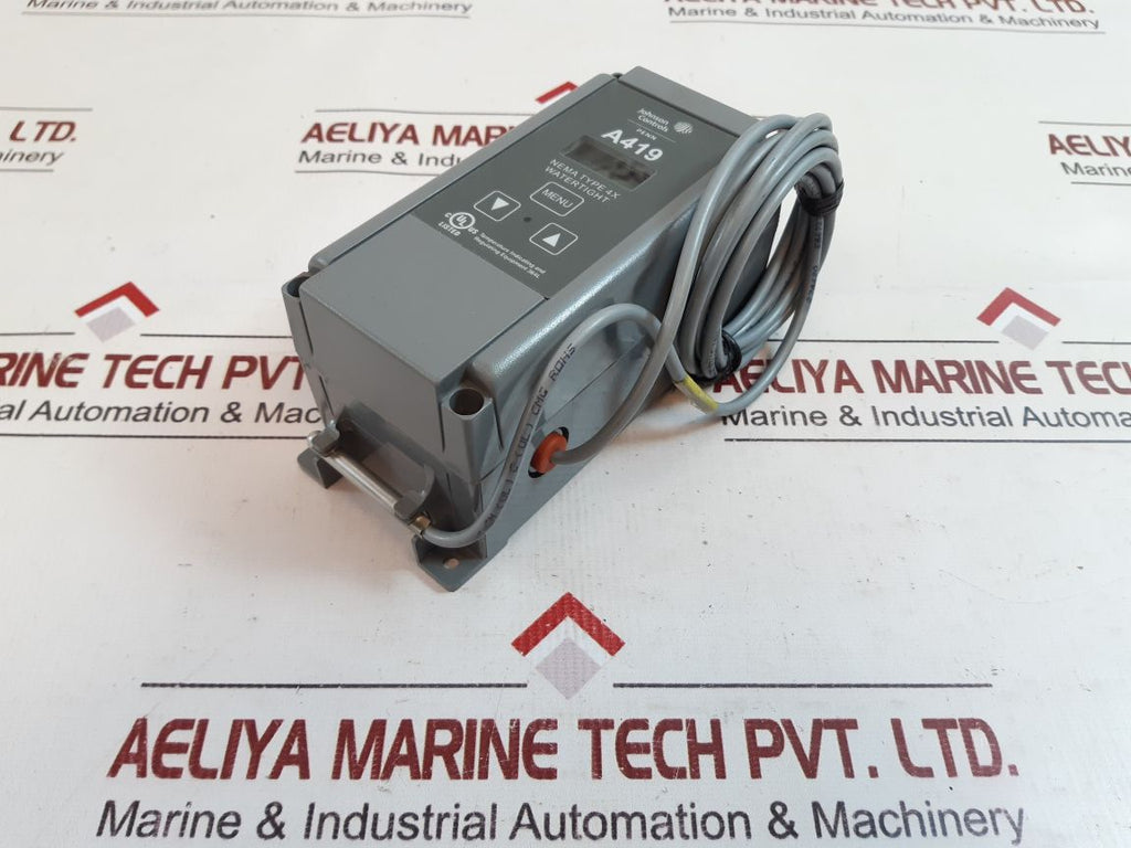 Johnson Controls Penn A419 Temperature Control – Aeliya Marine