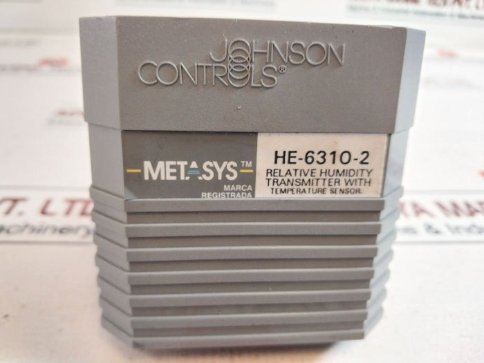 Johnson Controls He-6310-2 Relative Humidity Transmitter With Temperat ...