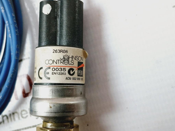 Johnson Controls P100Ap-2 Encapsulated Pressure Switch En12263 2 Meter ...