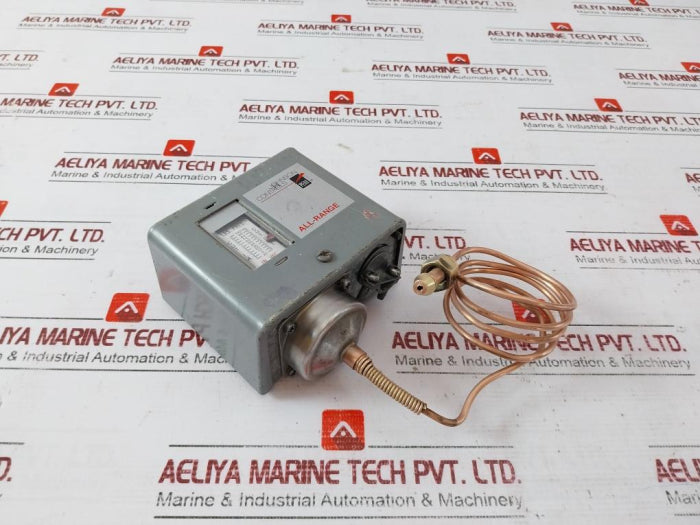 Johnson Controls P70Ca-1 Low Pressure Controller 125Va, 120/600Vac 57 ...