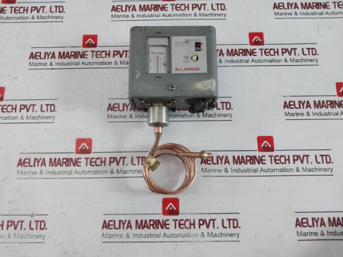 Johnson Controls P70Da-1 High Pressure Control 50-500 Psig Blk46A-600 ...