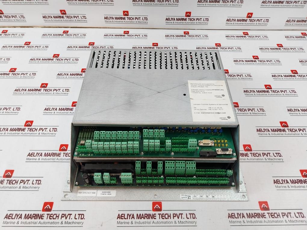 Johnson Controls Stalectronic 700 Operator Panel 022.633.060 – Aeliya ...