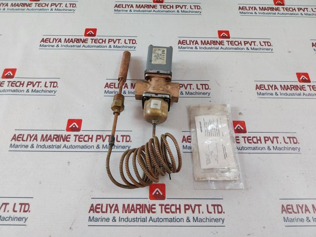 Johnson Controls V47Ac-3 Water Regulating Valve 115-180F – Aeliya Marine