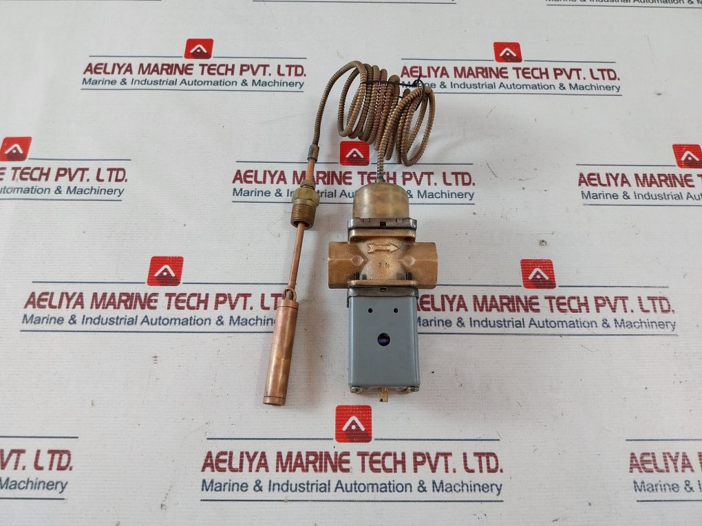 Johnson Controls V47Ac-3 Water Regulating Valve 115-180F – Aeliya Marine