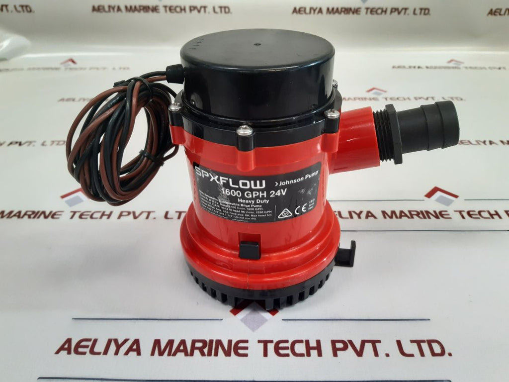 Johnson Pump 1600 Gph 24V Bilge Alert High Water Alarm – Aeliya Marine