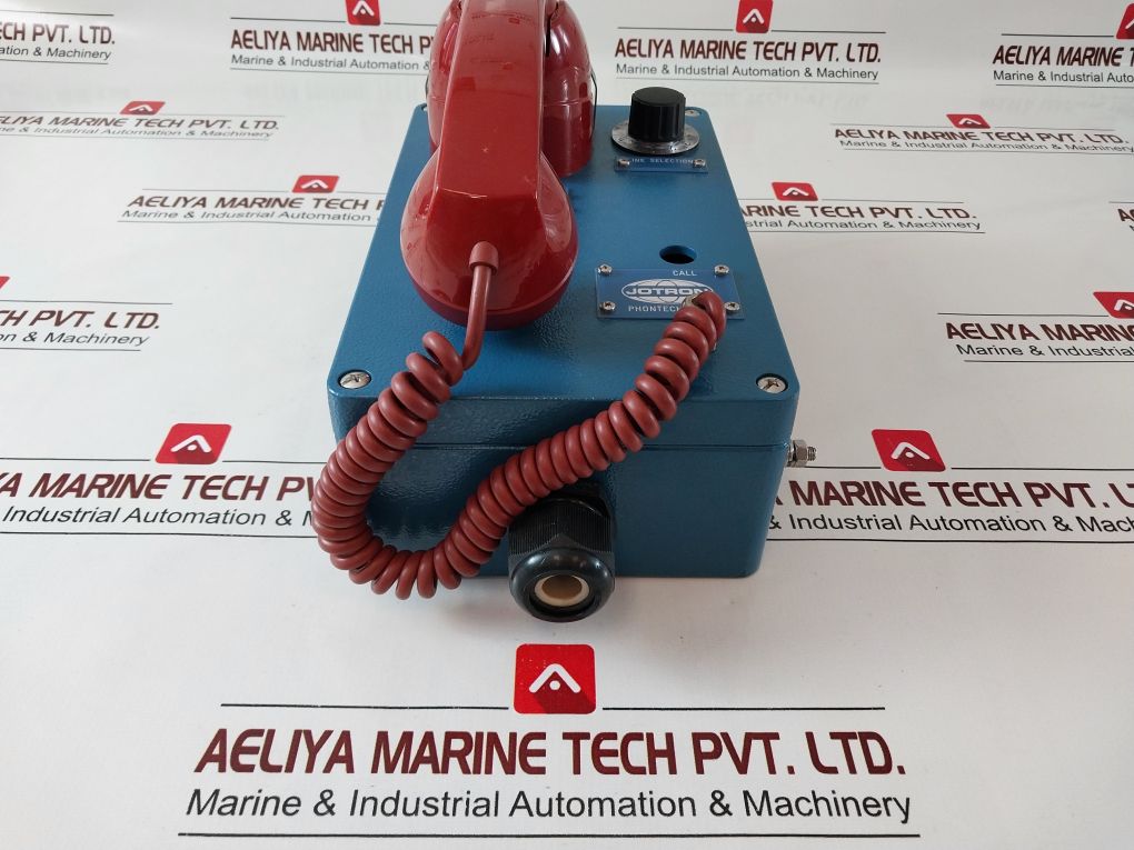 Jotron Phontech 4005 Telephone System – Aeliya Marine