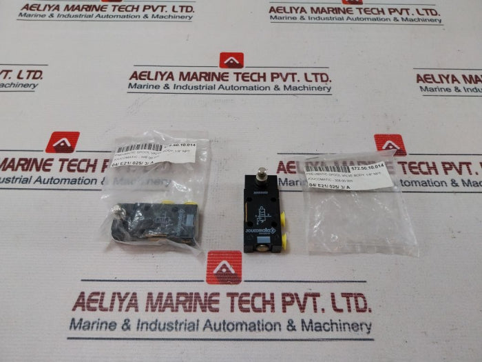 Joucomatic 30800005 Pneumatic Spool Valve Body – Aeliya Marine