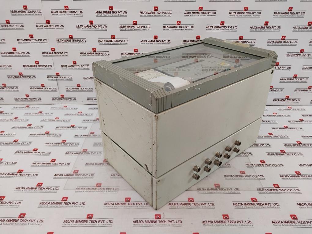 Jowa Cleantoil 9000 Terminal Panel Printer Computer Unit 220 Vac ...