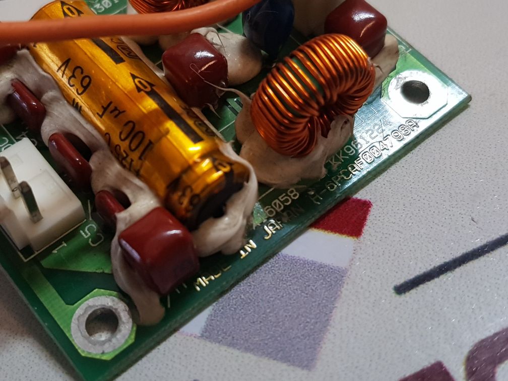 Jrc Cbl-78B Filter Board – Aeliya Marine