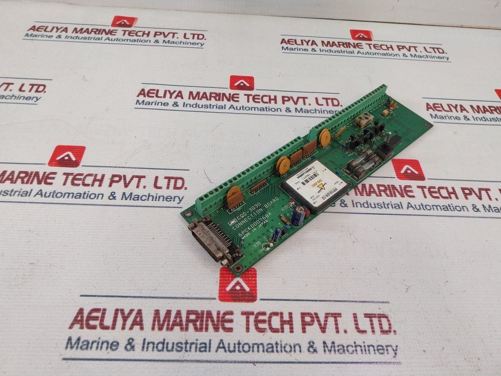 Jrc Cqd-3030 Connection Board – Aeliya Marine