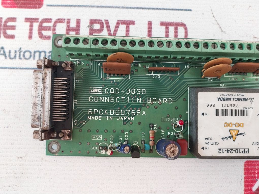 Jrc Cqd-3030 Connection Board – Aeliya Marine