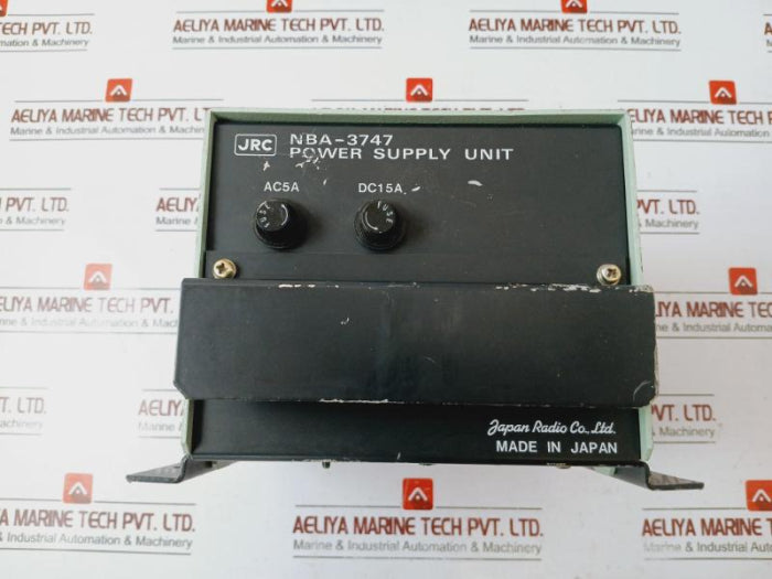 Jrc Nba-3747 Power Supply Unit Ac5A Dc15A – Aeliya Marine