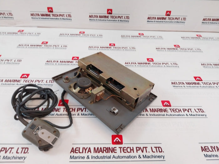 Jrc Nce-8000 Public Address Communication System Controller 40ω ...