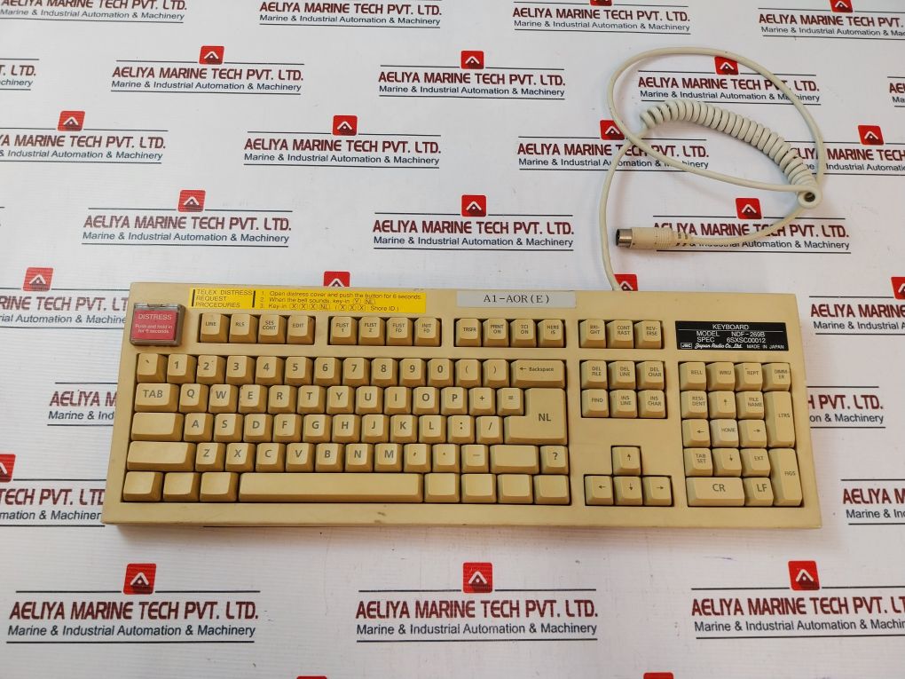 Jrc Ndf-269b Keyboard 10a – Aeliya Marine